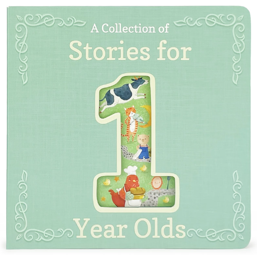 A Collection of Stories for 1-Year-Olds – Baby Laurel & Co.