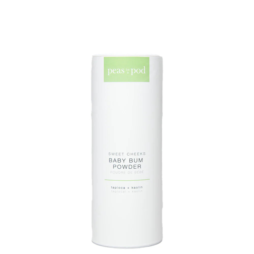 Peas in a Pod Sweet Cheeks Baby Bum Powder (100g) – Baby Laurel & Co.